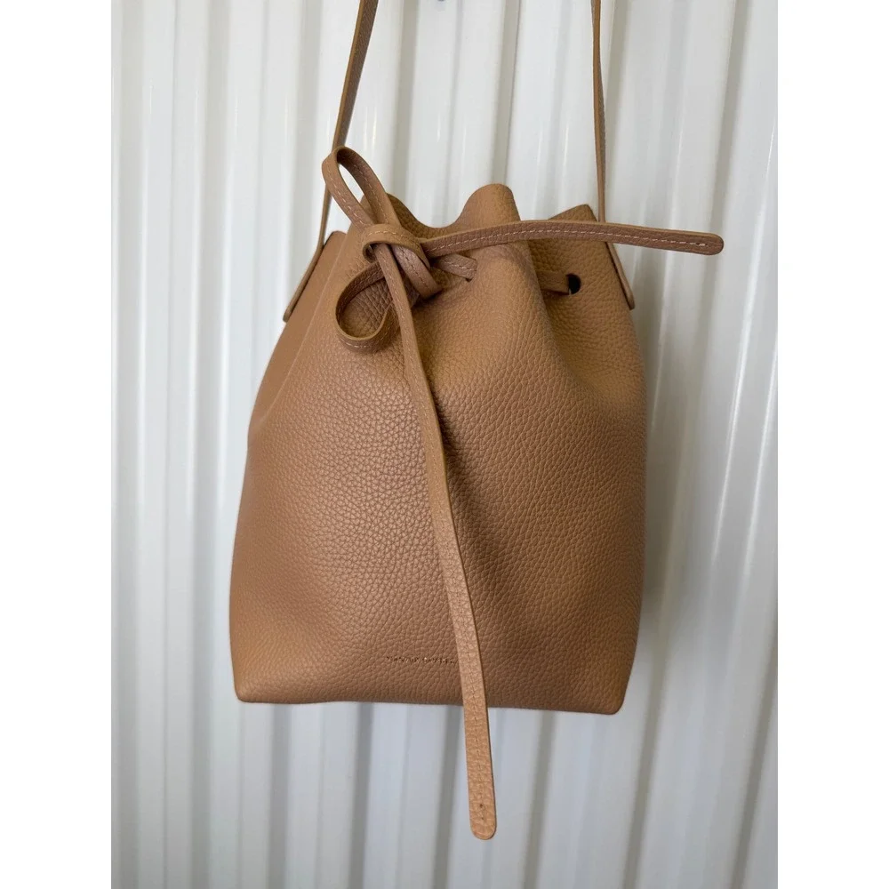 Mansur Gavriel | Bags | Mansur Gavriel Bucket Bag Women Mini Tan ...
